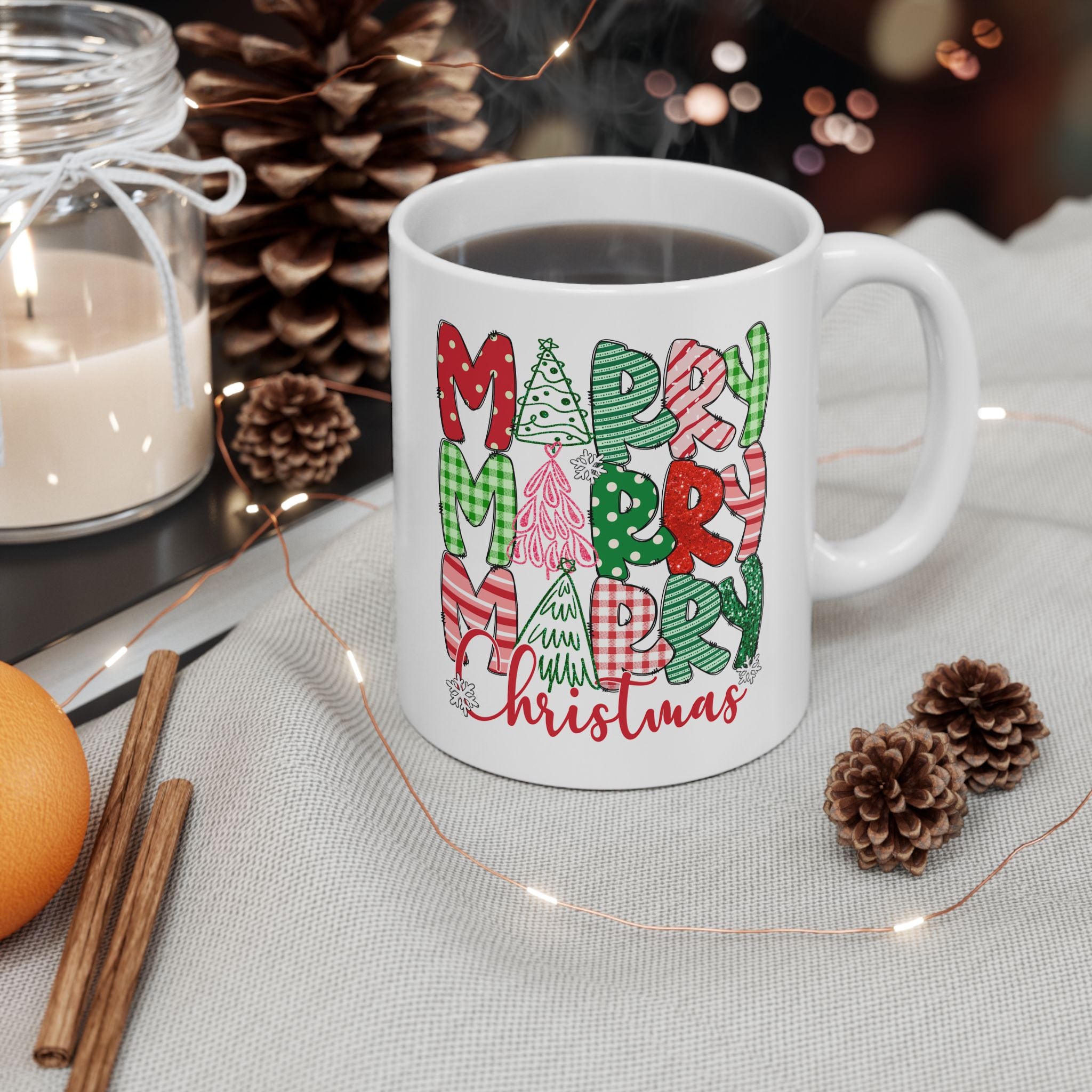 Merry Merry Merry Christmas Mug – Festive Cheer in Every Sip ...
